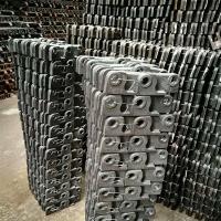 China SAE AISI Grey Iron Boiler Grate Bars Biomass Boiler Parts HT200 for sale