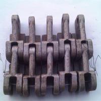 China High Temperature Casting Steel Chain Grate Bar Anti Wear For Pellet Boilers for sale
