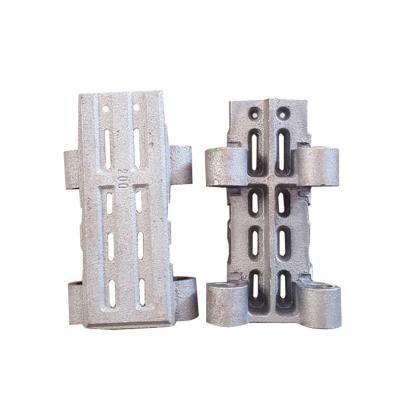China Customized Refractory Passive Grate Plate Boiler Heat Resistant Fire Grate Bars for sale