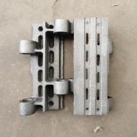 China OEM ISO Coal Fire Passive Chain Grate Stoker Spare Parts 80mm Pitch Row for sale