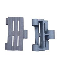 China OEM ISO Coal Fire Passive Chain Grate Stoker Spare Parts 80mm Pitch Row for sale