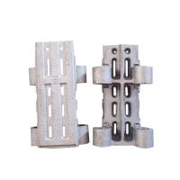 China OEM ISO Coal Fire Passive Chain Grate Stoker Spare Parts 80mm Pitch Row for sale
