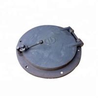 China Steam Explosion Door Boiler Furnace Door For MSW Gasification Power Plant for sale