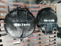 China ISO rustproof Industrial Cast Iron Boiler Doors Refractory Material for sale