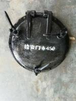 China Steam Power Generation Antiwear Boiler Furnace Door Cast Iron Antifriction for sale