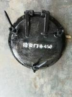 China Steam Power Generation Antiwear Boiler Furnace Door Cast Iron Antifriction for sale