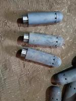 China OEM Custom Stainless Steel Boiler Nozzle Boiler Hood Accessories Antirust for sale