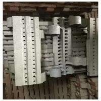 China Cast Iron Travelling Chain Boiler Grate Bar Gas Fired OEM 2.5kg for sale