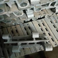 China Custom Steam Boiler Moving Grate Bar Durable OEM 80mm Pitch Row for sale