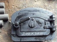 China Heatproof Boiler Furnace Door Spare Parts Anti Erosion For Station Boiler for sale