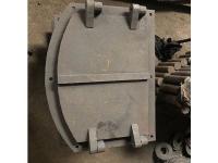 China Heat Resistant Power Plant Boiler Furnace Doors Inspection Door Wearproof ODM for sale