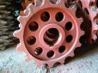 China Finished Casting Chain Boiler Spare Parts Refractory Chain Wheel For Boiler for sale