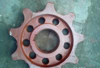 China Rustproof Custom Roller Chain Sprocket Wheel Anti Erosion for sale