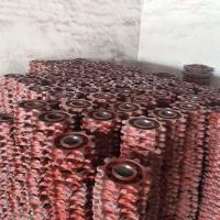 China Erosion Proof Cast Iron Boiler Sprocket Wheel Heat Resistance for sale