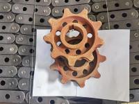 China Industrial Stainless Steel Boiler Sprocket Roller Chain Wearable for sale