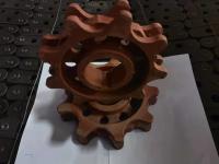 China Industrial Chain Boiler Sprocket Wheel Heat Treatment Anti Wear Anti Scratch for sale