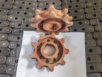 China High Tensile Hardened Boiler Sprocket Wheel Chain Grate Drive Sprocket ISO for sale