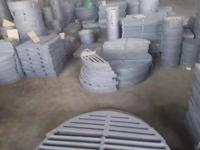 China Industrial Coal Boiler Grate Bar Round Rectangle 1kg Customizable for sale