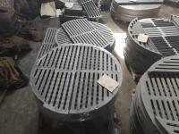 China Vertical Cast Iron Boiler Grate Boiler Furnace Parts Crackproof Heatproof for sale