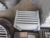 China Vertical Cast Iron Boiler Grate Boiler Furnace Parts Crackproof Heatproof for sale