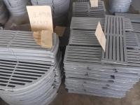 China Vertical Cast Iron Boiler Grate Boiler Furnace Parts Crackproof Heatproof for sale