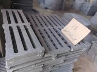 China ODM ISO Serrated Boiler Grate Bar Cast Iron 800*260cm High Temperature Resistant for sale