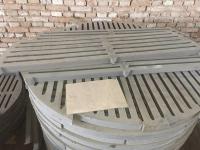 China ODM ISO Serrated Boiler Grate Bar Cast Iron 800*260cm High Temperature Resistant for sale