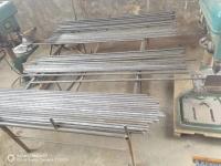 China Galvanized Steel Coal Boiler Grate Pin SS Rod Wearproof 0.8kg for sale