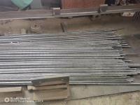 China Stainless Steel Grate Pin Coal Boiler Parts Round Bars High Tensile Antiwear Heatproof for sale