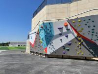China Adventure Park Custom Rock Climbing Walls For Kids Anti UV Security for sale