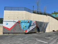 China Professional Indoor Climbing Wall Climbing Holds Custom Moisture Proof for sale