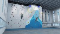 China Trampoline Park Climbing Walls Board Sports And Recreation Equipment For Children for sale