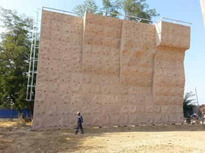 China Indoor Outdoor Rock Climbing Board Park Walls Panels Training Sports for sale