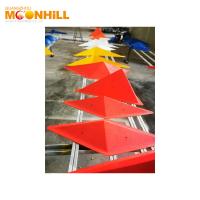 China Multiple Colors Fiberglass Rock Climbing Volumes Indoor ISO9001 Approved for sale