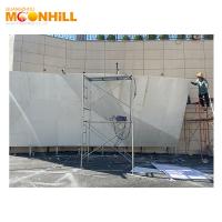 China ROHS Training Childrens Outdoor Climbing Wall Resin Compound For School for sale