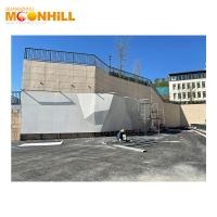 China ROHS Training Childrens Outdoor Climbing Wall Resin Compound For School for sale