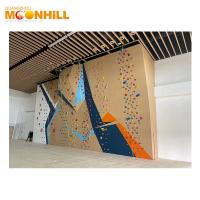 China Training Rope Speed Climbing Wall Outdoor Indoor Waterproof For School Gym for sale