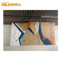 China Training Rope Speed Climbing Wall Outdoor Indoor Waterproof For School Gym for sale