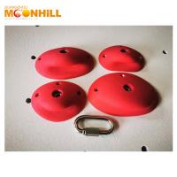 China Resin Playground Climbing Rock Holds Indoor Rock Climbing Handles For Kids for sale