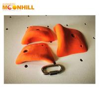 China Resin Playground Climbing Rock Holds Indoor Rock Climbing Handles For Kids for sale