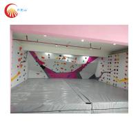 China Children Playground Climbing Wall Panels Indoor Amusement Sports Equipment for sale
