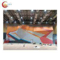 China Indoor Speed Climbing Wall Auto Belay Waterproof For Gymnasium for sale