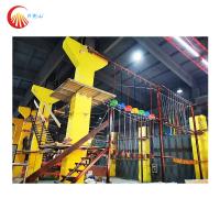 China Amusement Kids Adventure Ropes Course Adventure Park Playground Climbing Frame for sale