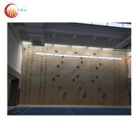 China Indoor Speed Climbing Wall Auto Belay Waterproof For Gymnasium for sale