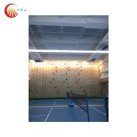 China Indoor Speed Climbing Wall Auto Belay Waterproof For Gymnasium for sale