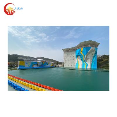 China Moonhill Fitness Outdoor Climbing Equipment Adults Fast Wall Climbing for sale