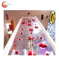 China Reaction Game Portable Rock Climbing Wall Treadmill Customized For Children for sale