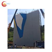 China Outdoor Adventure Artificial Rock Climbing Wall Panels 3D Board ROHS Approved for sale