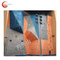 China Training Inside Climbing Wall Boulder Sports Park Climbing Wall For Adults for sale