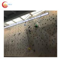 China CE Boulder Climbing Wall Overhang Easy Installation For Gym School for sale